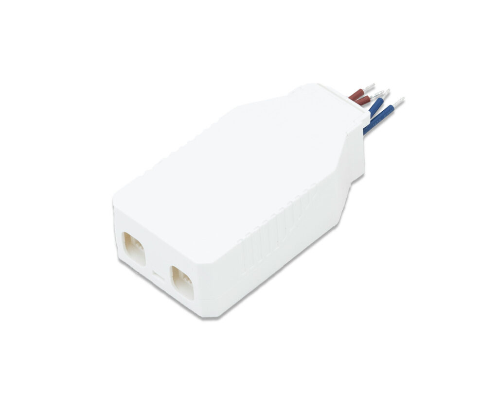 LC-SR-MINI-LOOP Click-on strain relief for LED drivers | Helvar ...