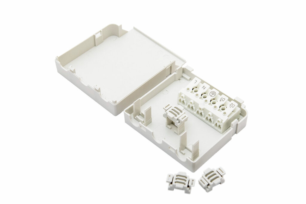 LC-SRB-LOOP Click-on strain relief for LED drivers | Helvar Components ...