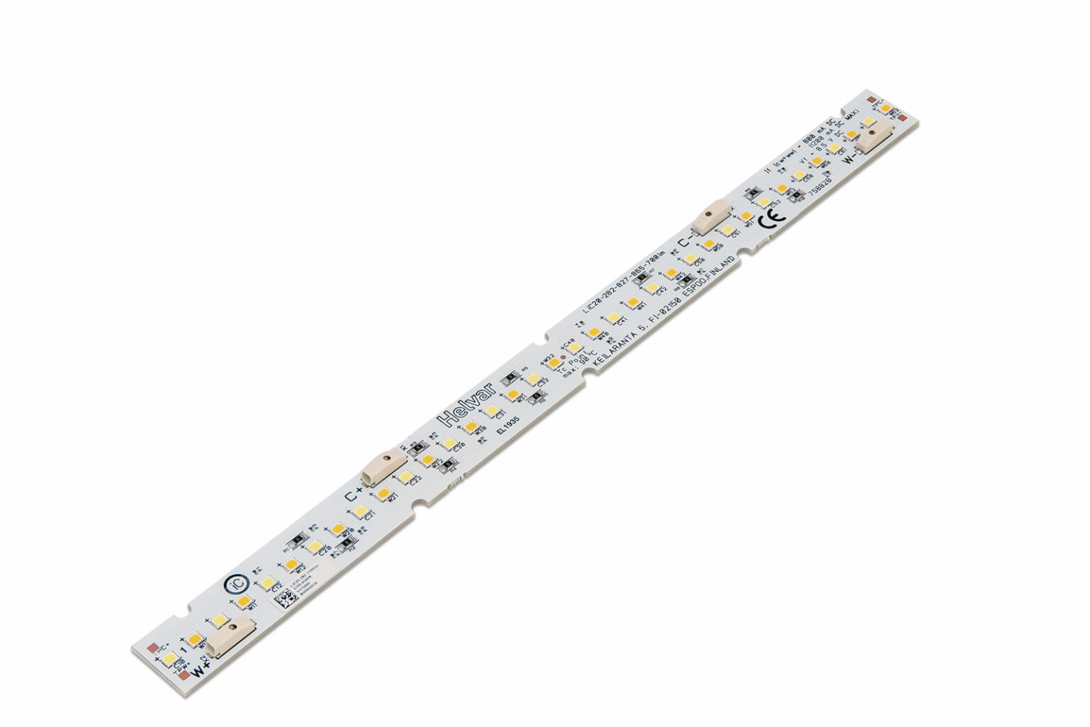 Tunable White Linear LED Modules | Helvar Components Oy Ab