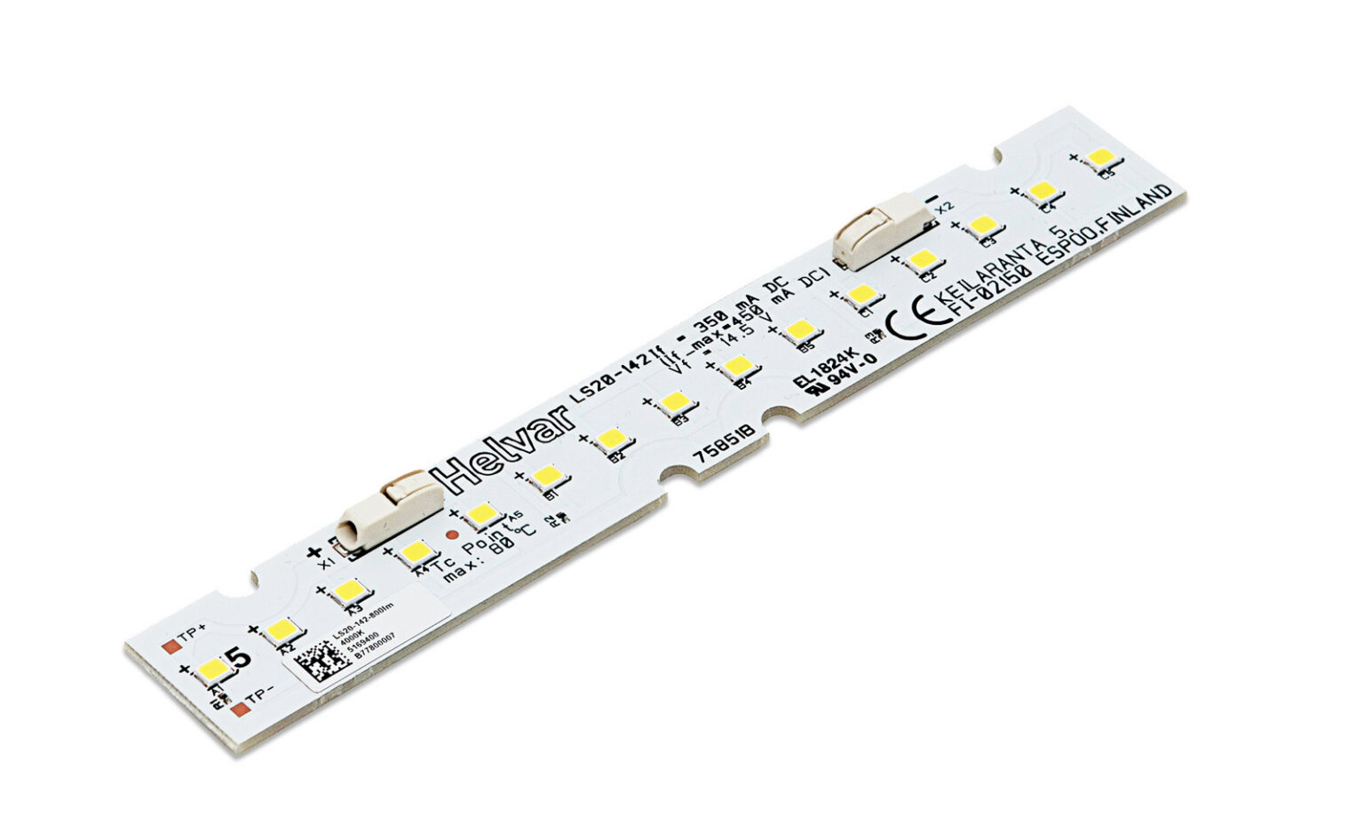 Single-channel Linear LED Modules | Helvar Components Oy Ab