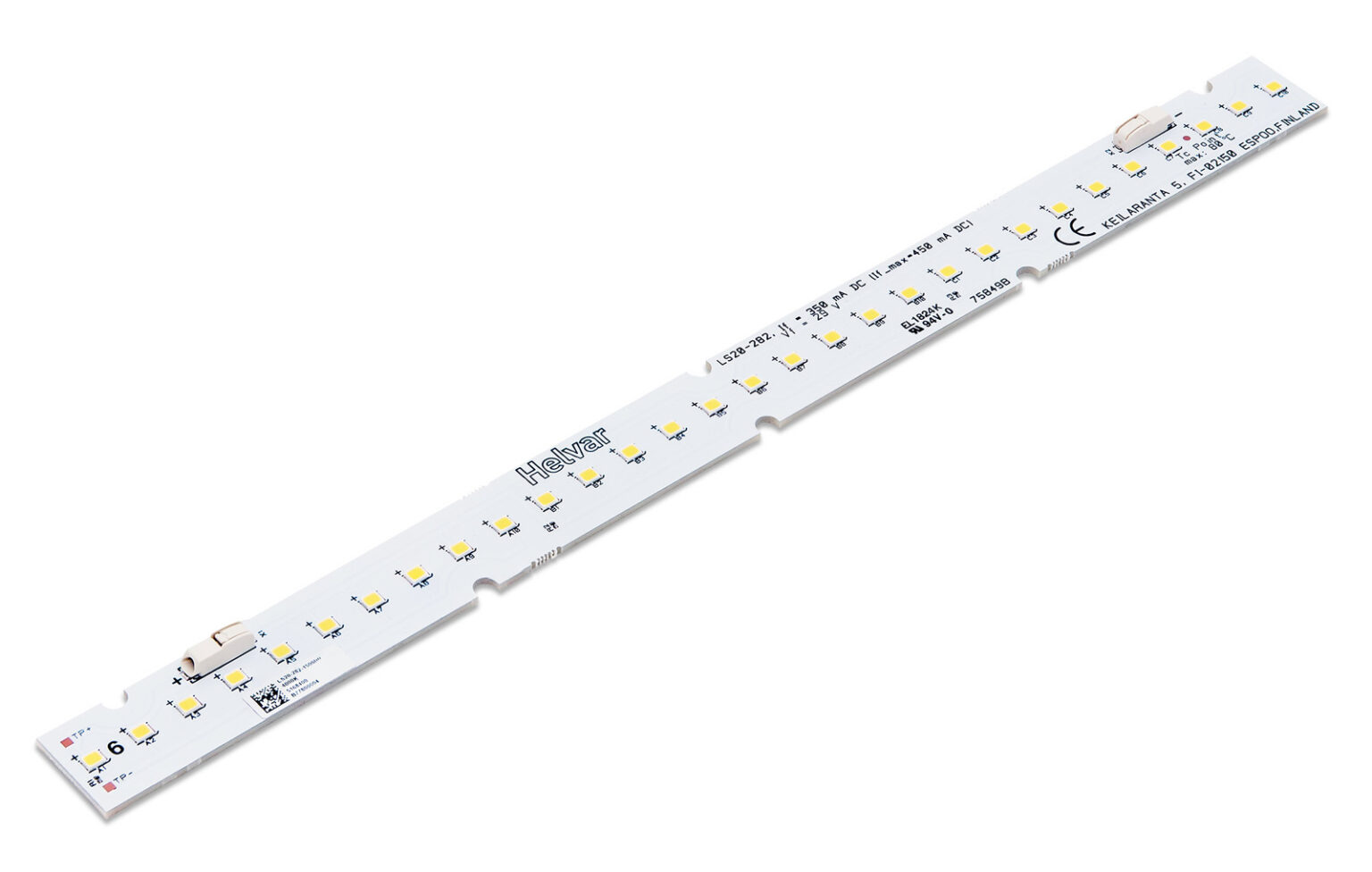 Single-channel Linear LED Modules | Helvar Components Oy Ab