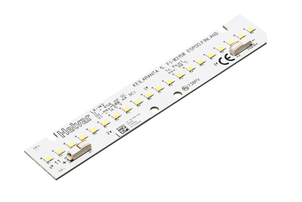 Single-channel Linear LED Modules | Helvar Components Oy Ab
