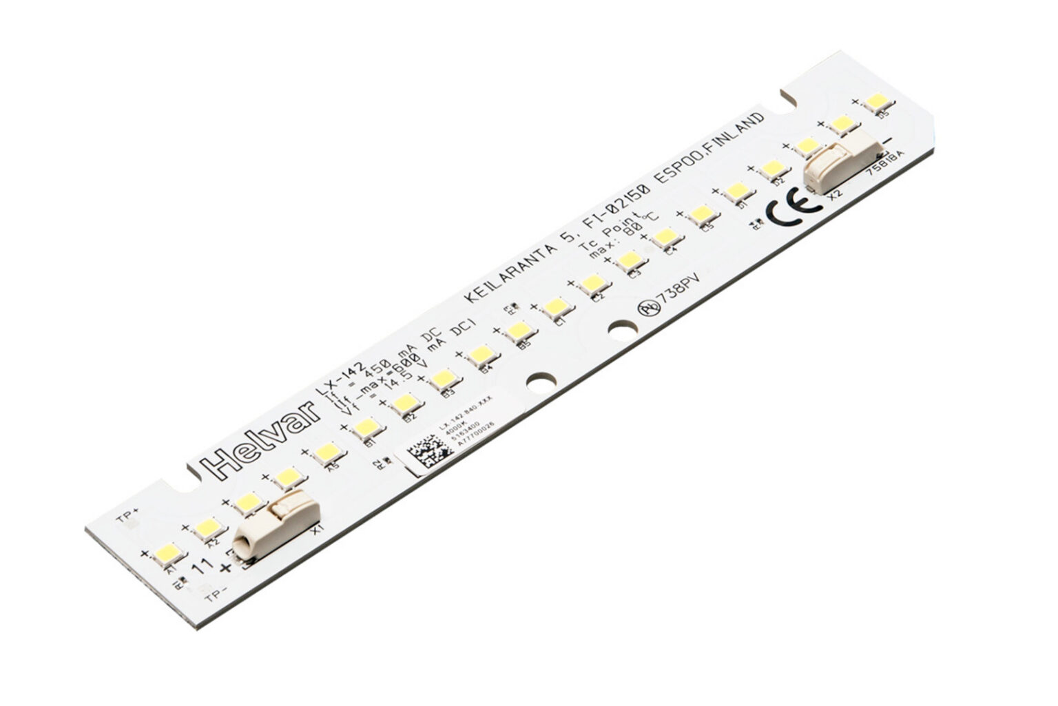 Single-channel Linear LED Modules | Helvar Components Oy Ab
