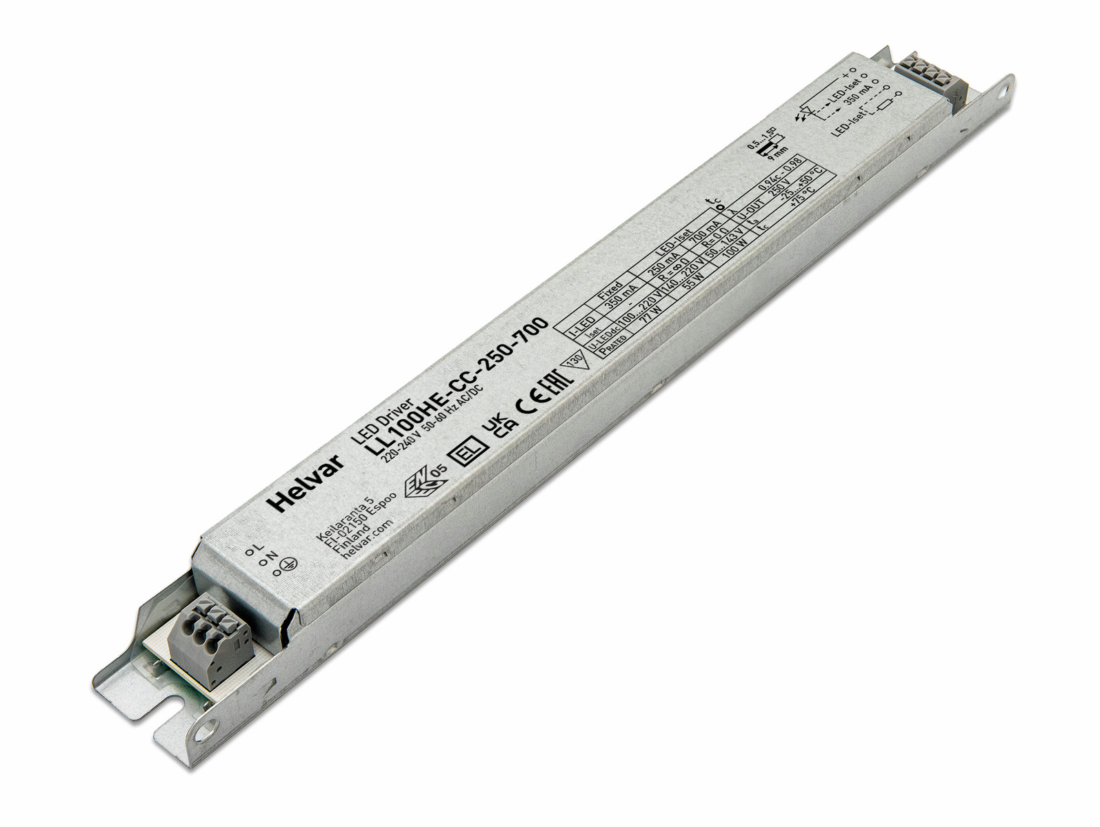 Non-dimmable LED Drivers | Helvar Components Oy Ab