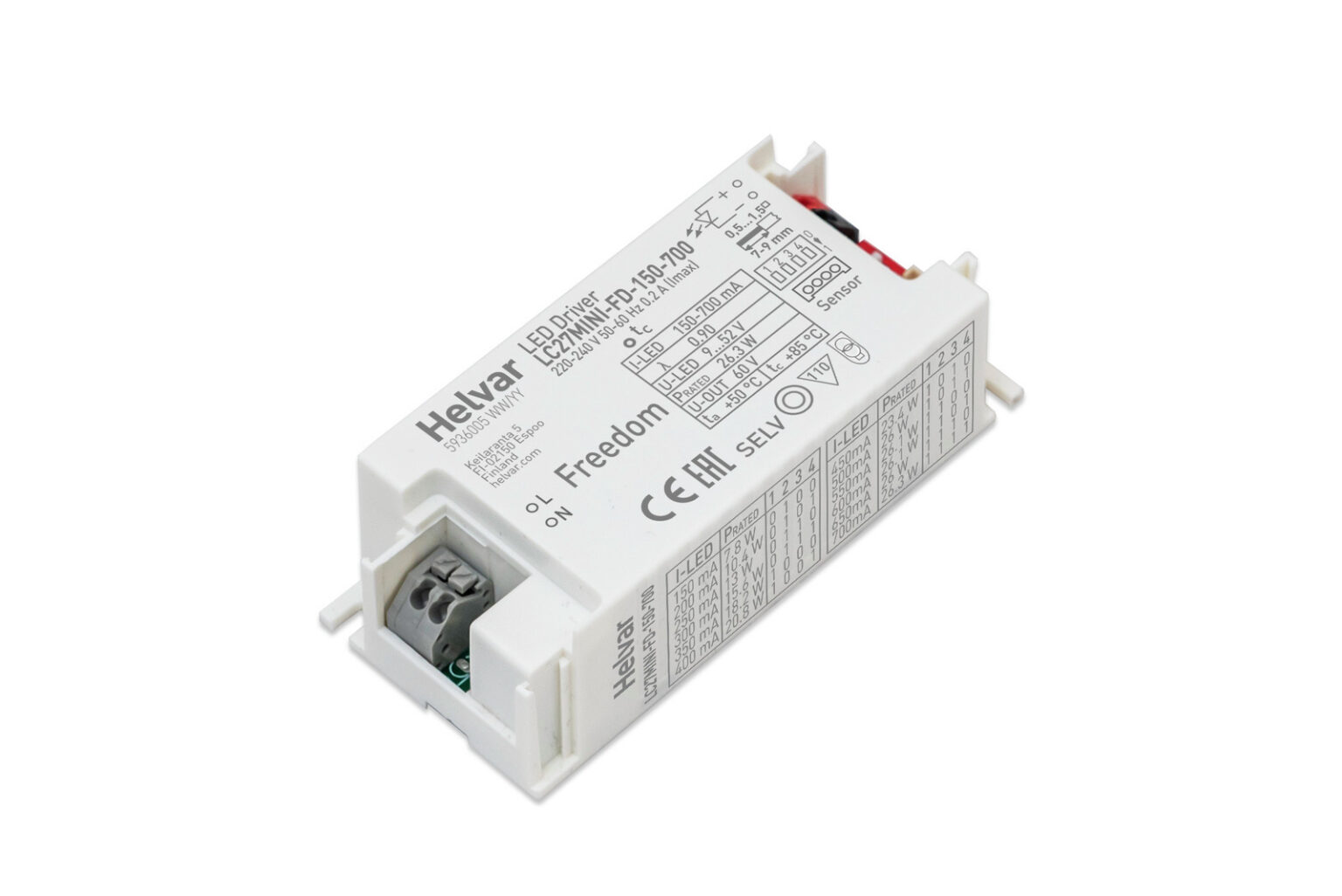 Dimmable LED Drivers | Helvar Components Oy Ab