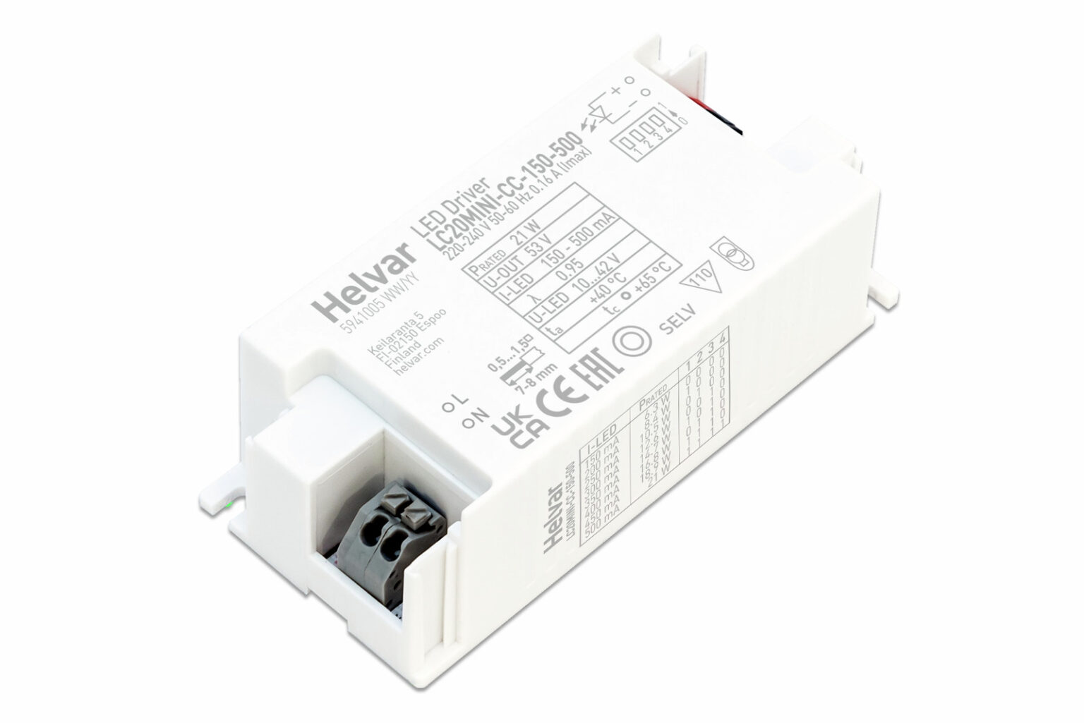 Non-dimmable LED Drivers | Helvar Components Oy Ab