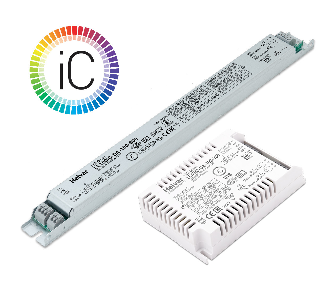 Tunable White | Helvar Components Oy Ab