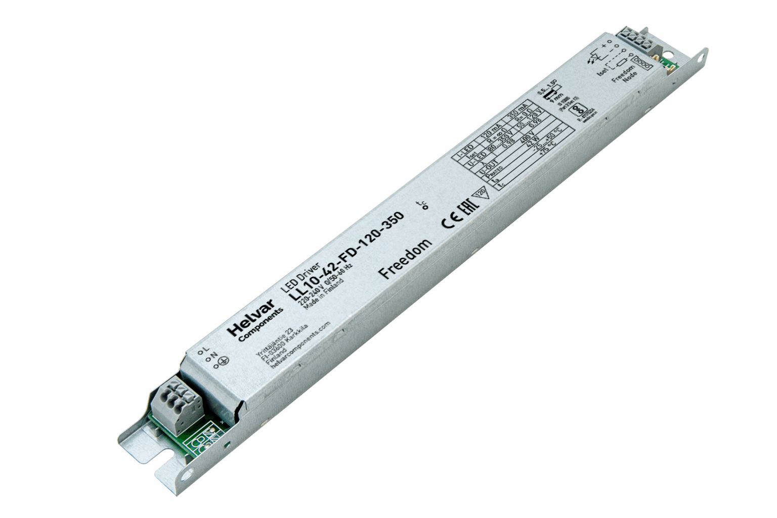 Linear (Dimmable) | Helvar Components Oy Ab